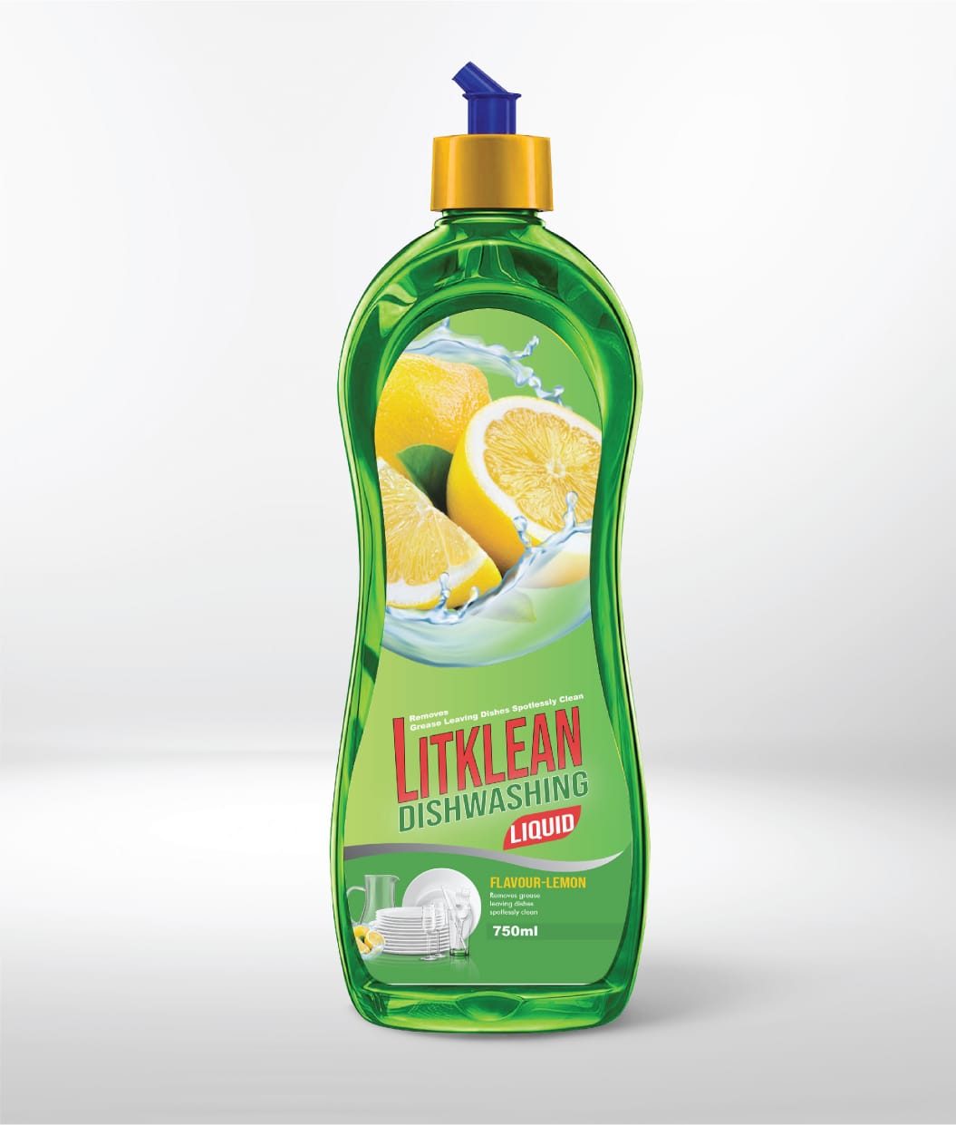 Dishwashing Liquid 750mL – Litklean Chemicals